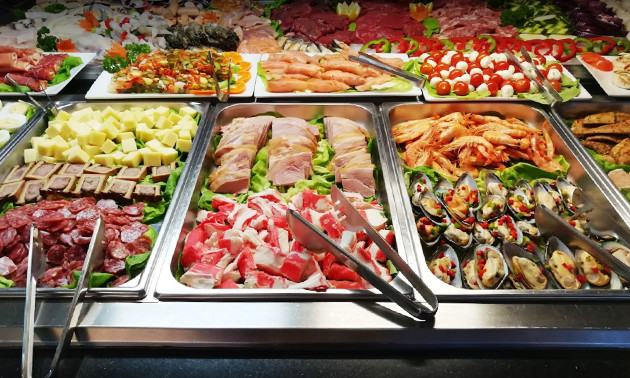 China Town Wok, Buffet wok + teppanyaki + boissons à volonté (3h ...