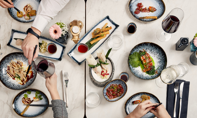 Spontaan uit eten bij OZZO Sushi & Oriental, All-You-Can-Eat brunch (3 ...