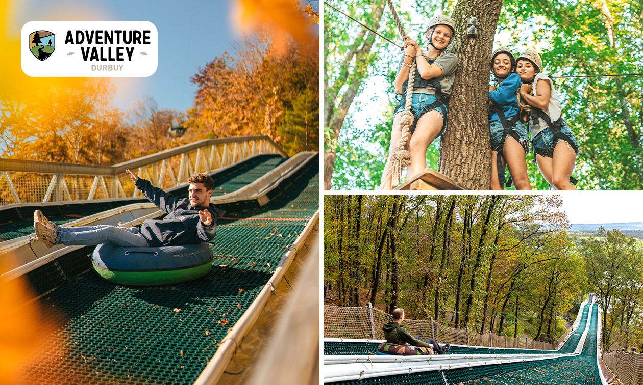 Adventure Valley, Adventure Pass pour le parc Adventure Valley à Durbuy ...