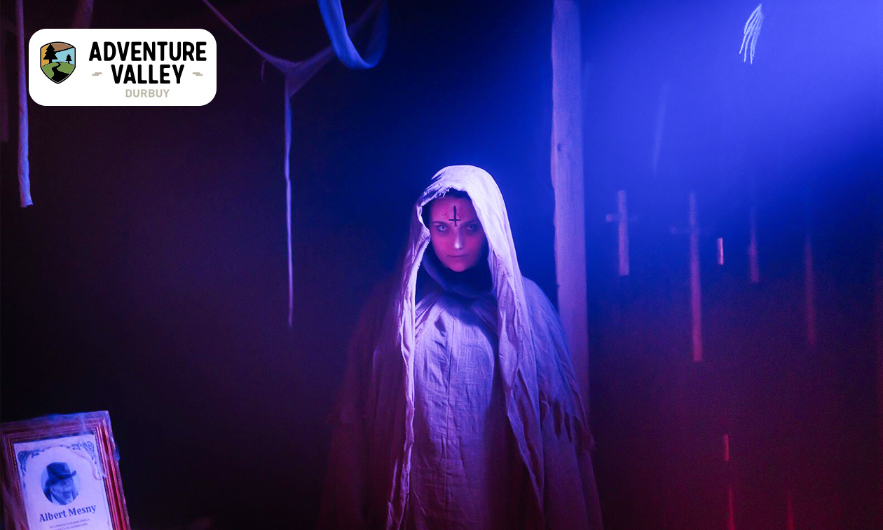 Adventure Valley, Entrée pour Halloween Mystery forest au parc ...