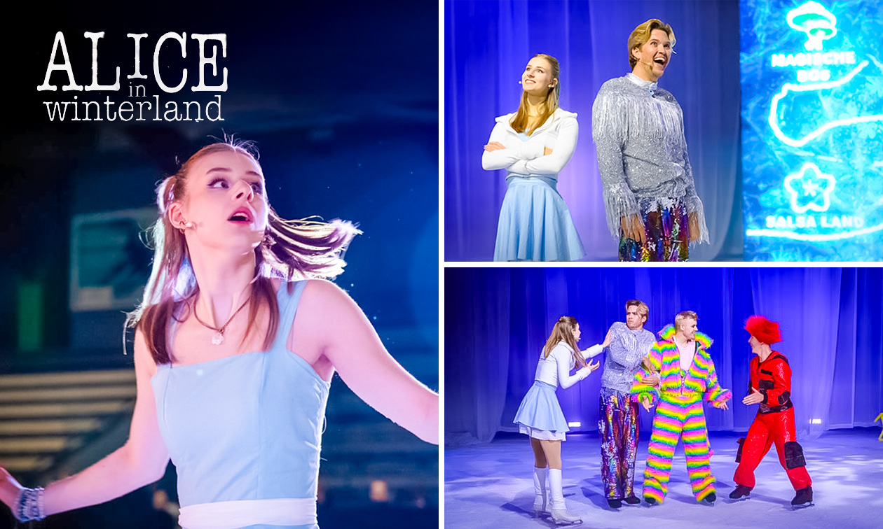 Alice in Winterland, Entree voor Alice in Winterland bespaar 50% in Amsterdam via Social Deal