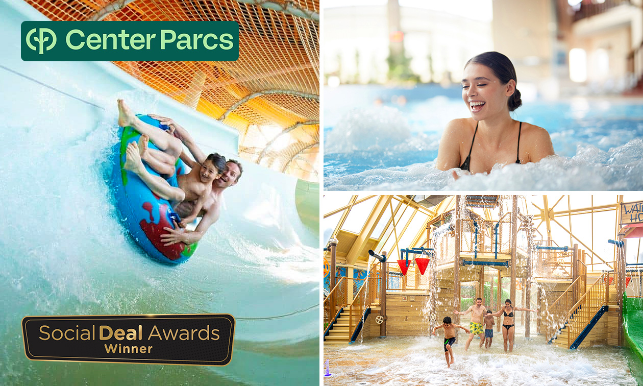Aqua Mundo Center Parcs Port Zélande, Dagentree zwemparadijs Aqua Mundo bespaar 25% in Dordrecht ...