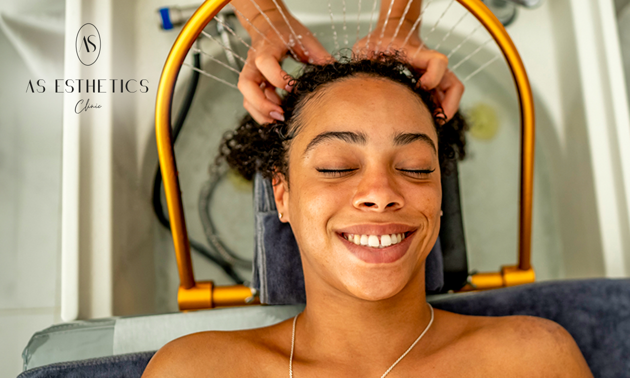 AS Esthetics Clinic, Deluxe Japanese head spa bespaar 50% in Gent via ...