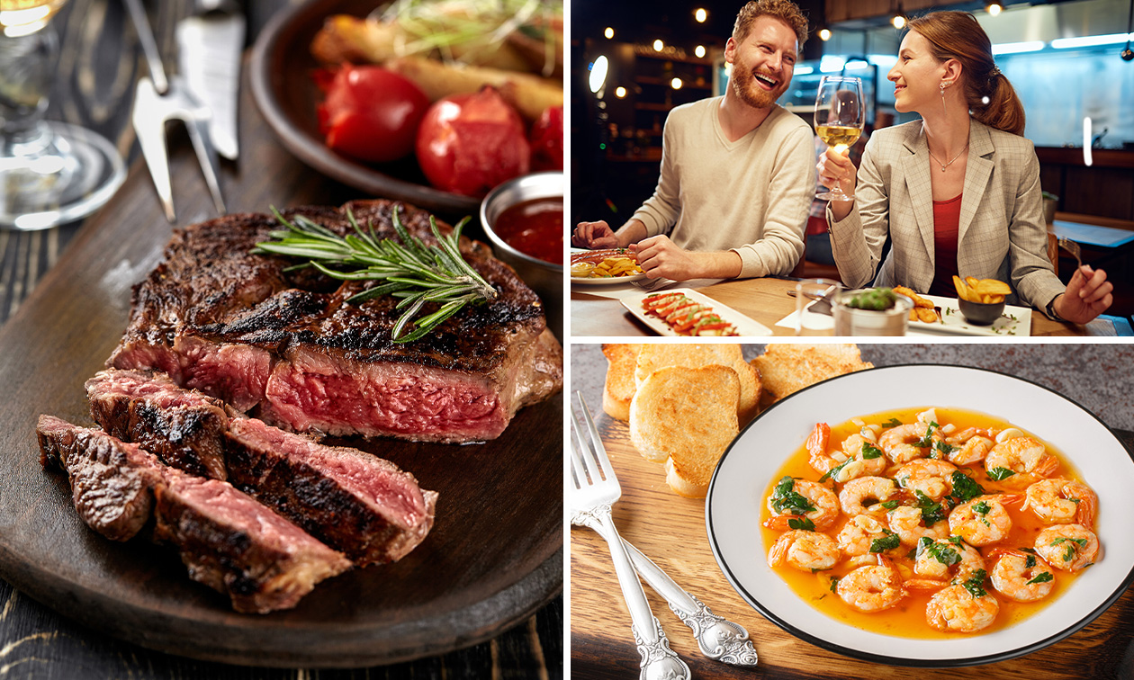 B99, 2- of 3-gangenlunch of -diner à la carte bij B99 in Vilvoorde ...