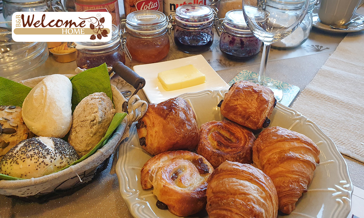 B&B Welcome Home, Luxe ontbijt + glaasje cava bespaar 40% in Hageland ...