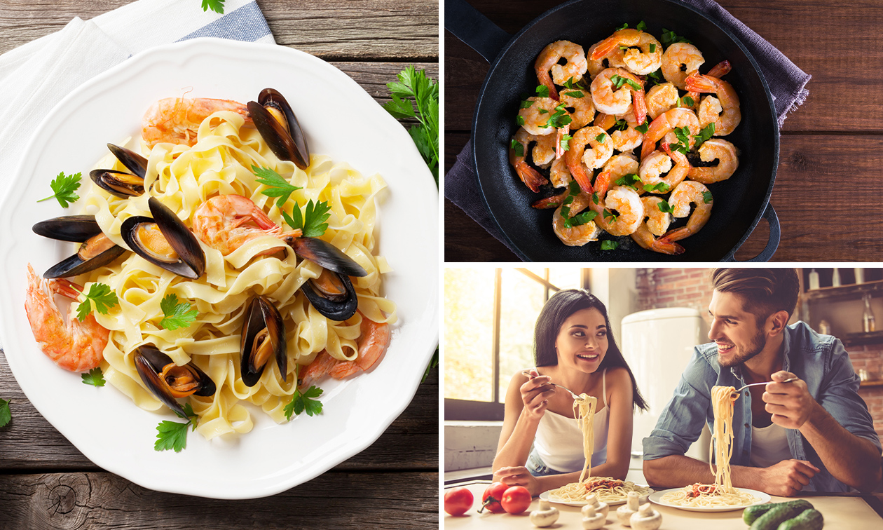 Benvenuto, Italiaans 2- of 3-gangendiner of -lunch à la carte bespaar ...