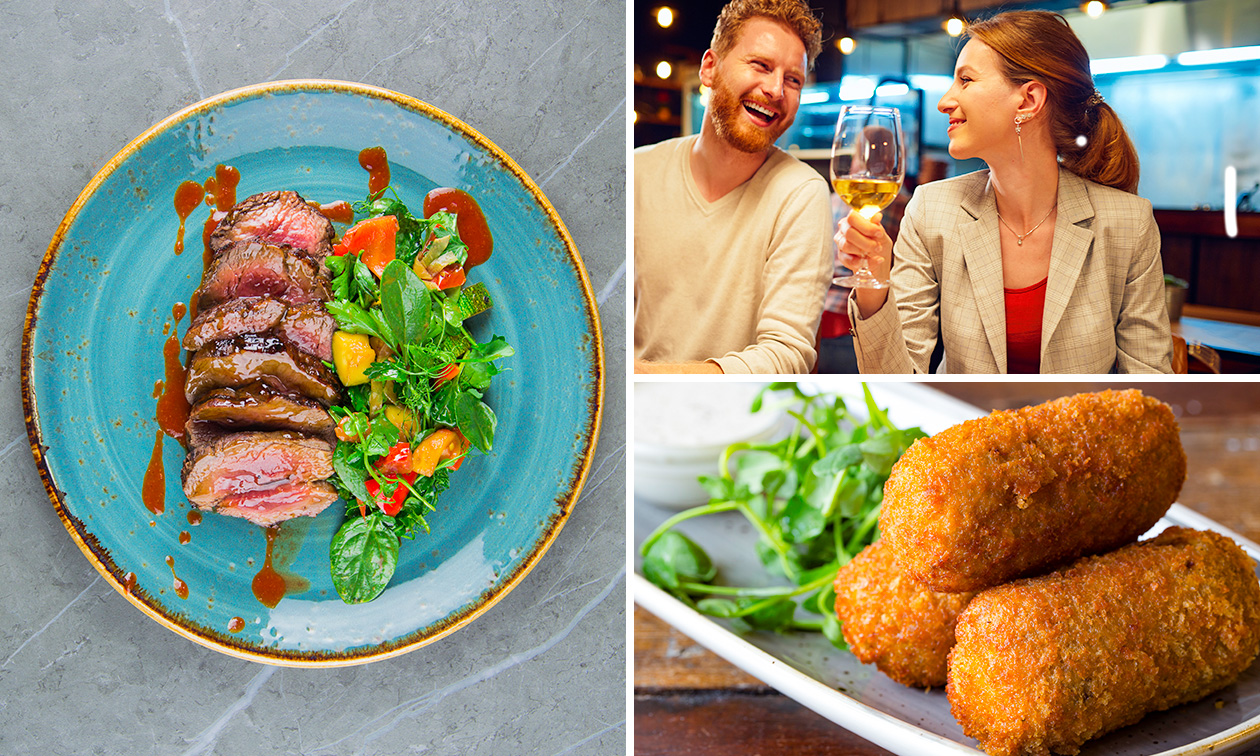 Bistro De Ram, 3-gangen keuzediner bij Bistro De Ram bespaar 43% in Gent via Social Deal