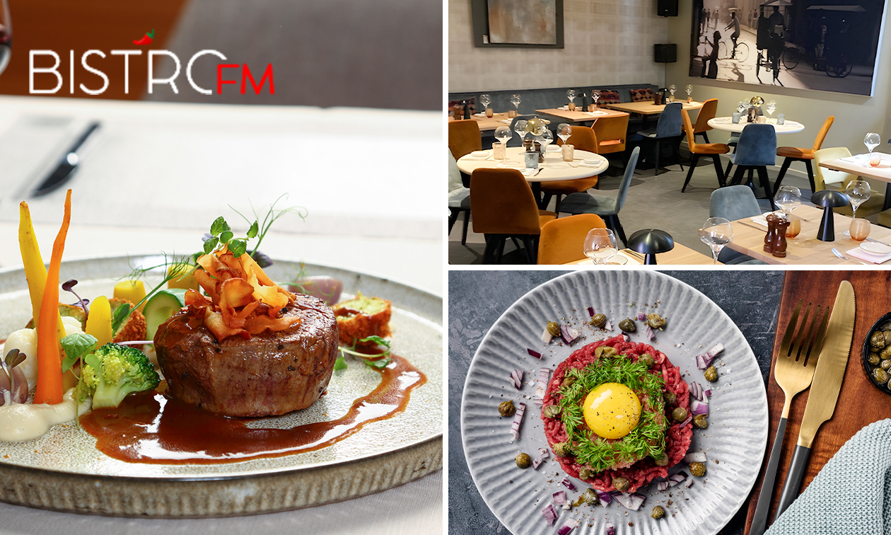 Bistro FM, Lunch en 2 services au choix ou menu en 3 services au choix ...