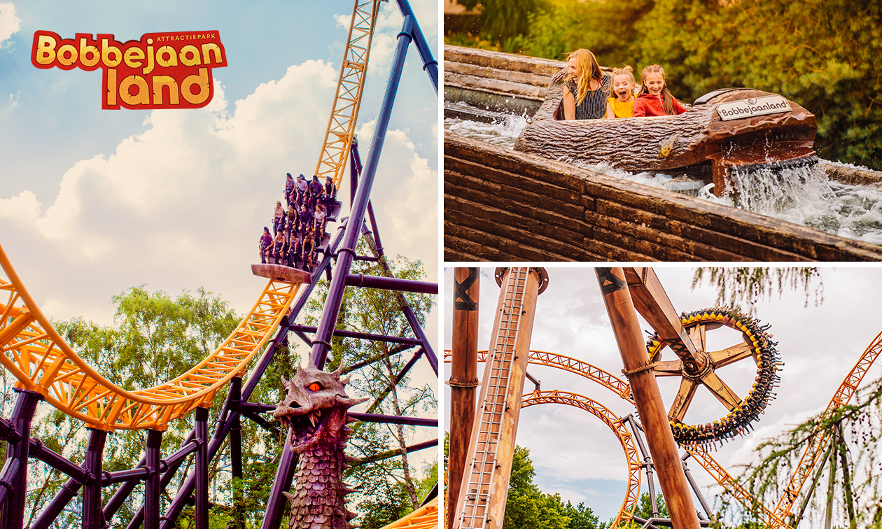 Bobbejaanland, Entree voor Bobbejaanland bespaar 42% in Brugge via ...