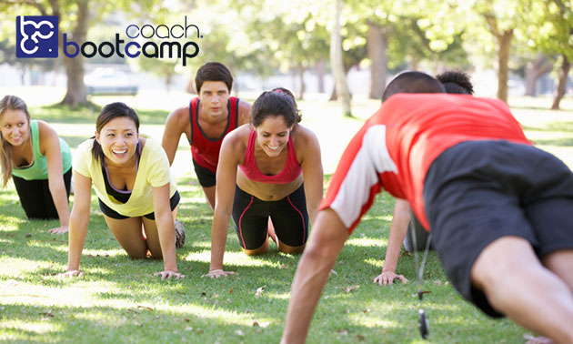 Bootcamp Coach, 10 lessen bootcamp bespaar 66% in Antwerpen via Social Deal