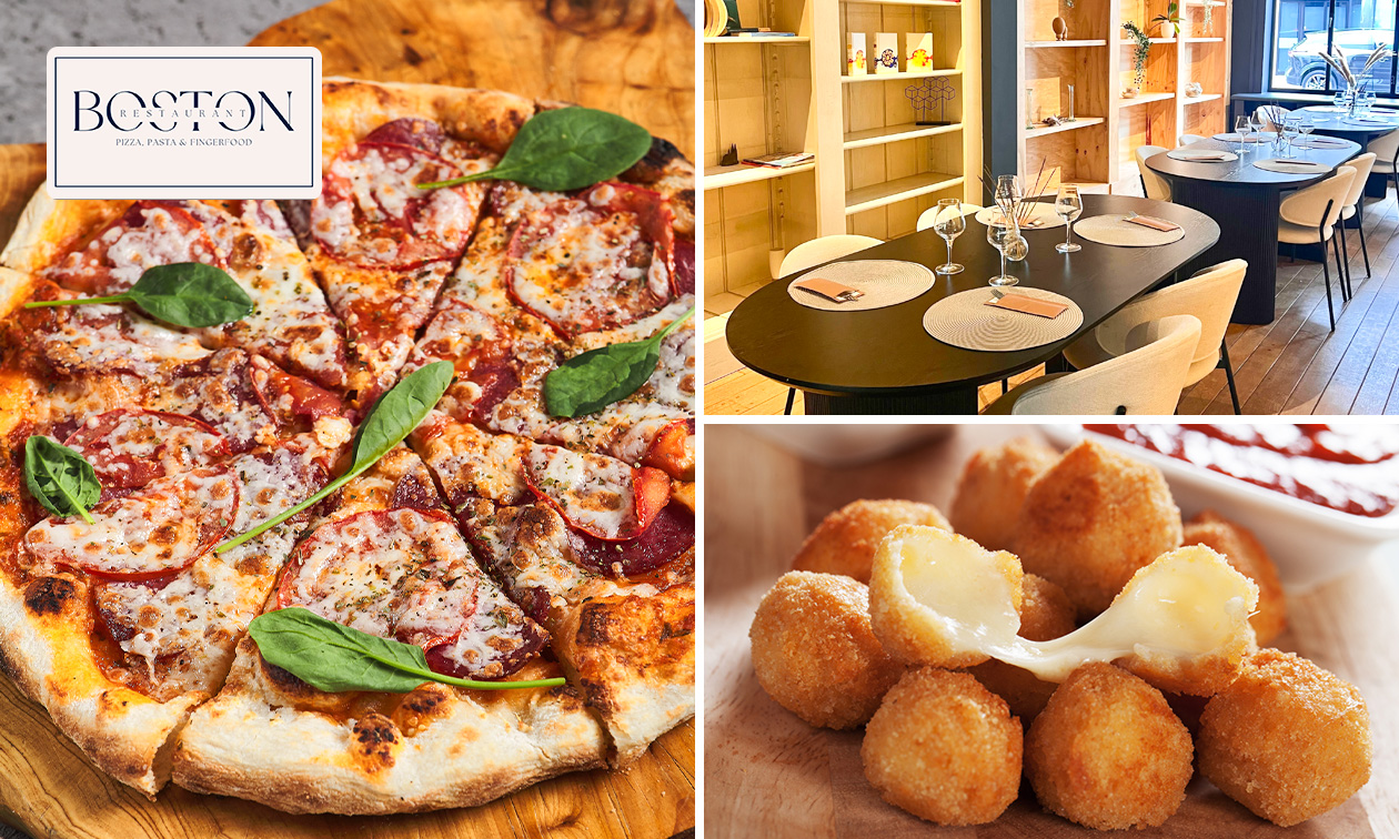 Boston Pizza Liedekerke, 2-gangendiner à la carte bespaar 41% in Aalst ...