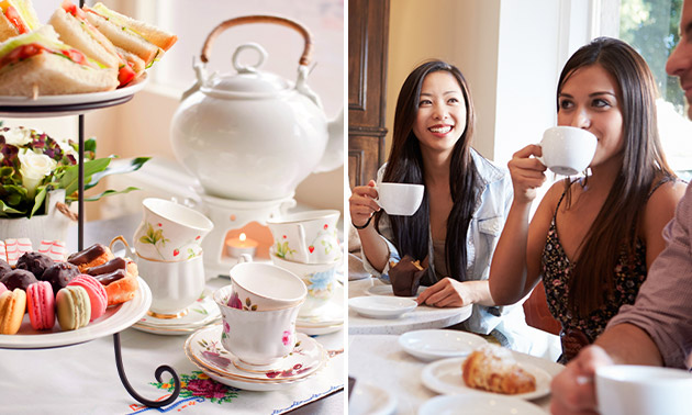 Spontaan uit eten bij Brasserie de Lantaarns, High tea bij De Lantaarns ...