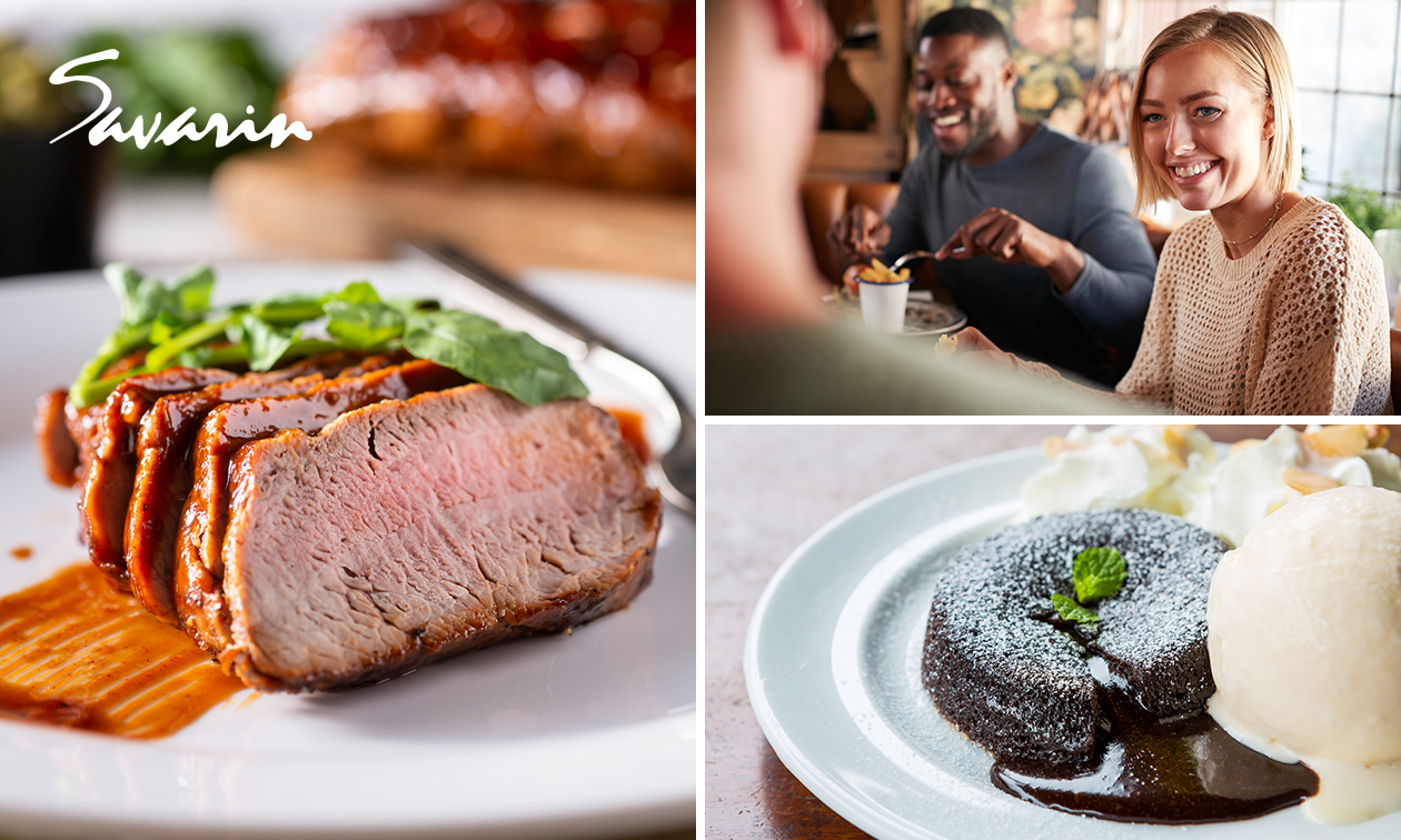 Brasserie Savarin, 3-gangendiner of -lunch à la carte in hartje Gent ...