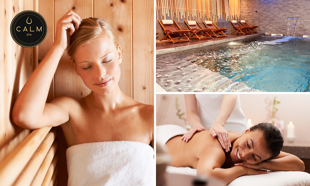 Calm Spa, Pour 2 personnes : 2 heures de Spa privatif + verre de cava proche de Bruxelles ...