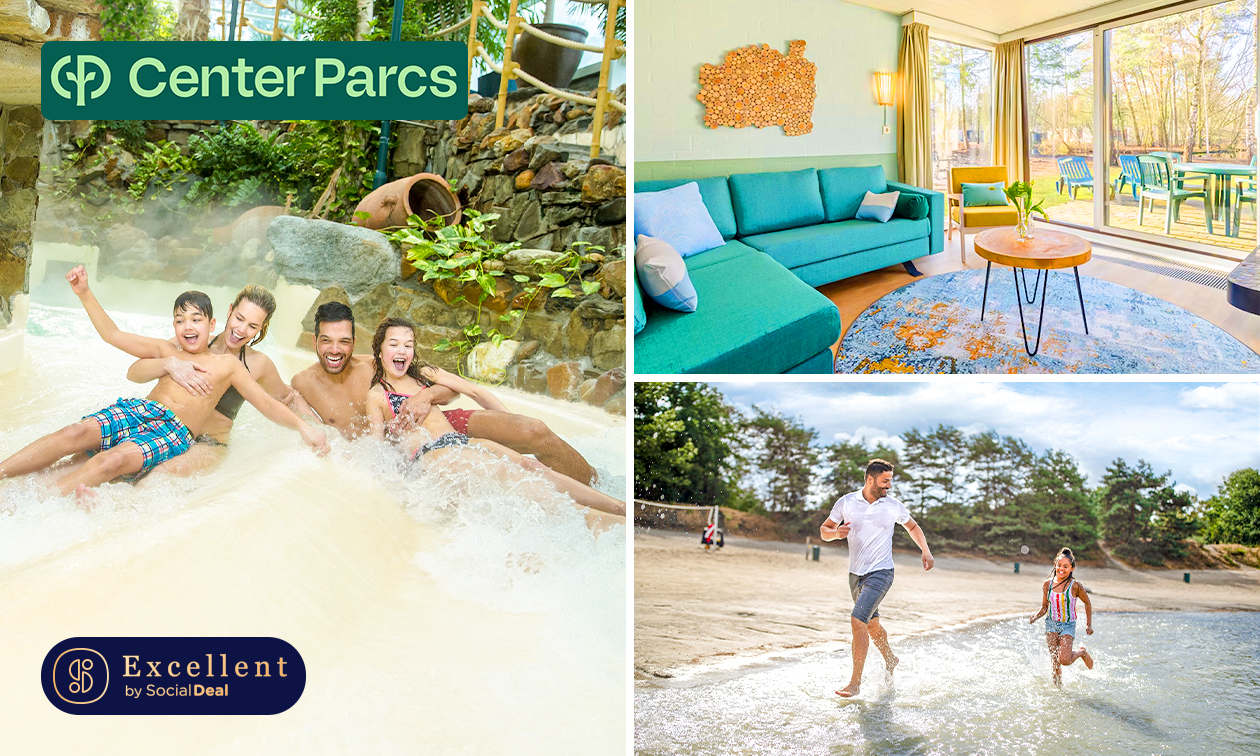 Center Parcs De Kempervennen, 2, 3 ou 4 nuits pour 4 à 6 personnes au ...