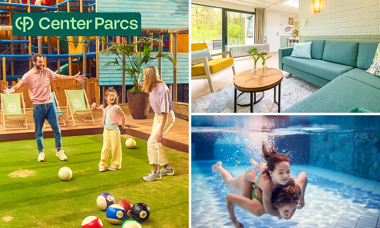 Center Parcs Het Meerdal, Week-end ou demi-semaine pour 4 au Center Parcs Het Meerdal : épargnez ...