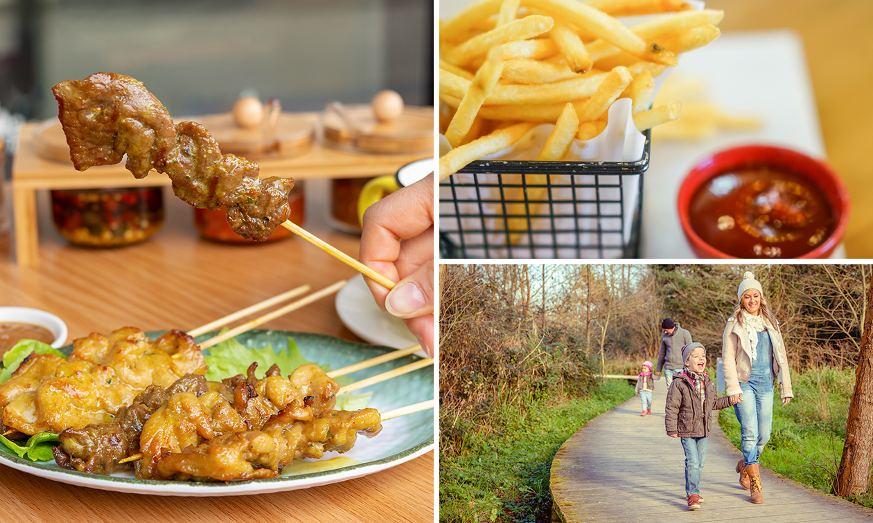 Chalet d`n Observant, Wandelarrangement + 2-gangen keuzelunch bij ...