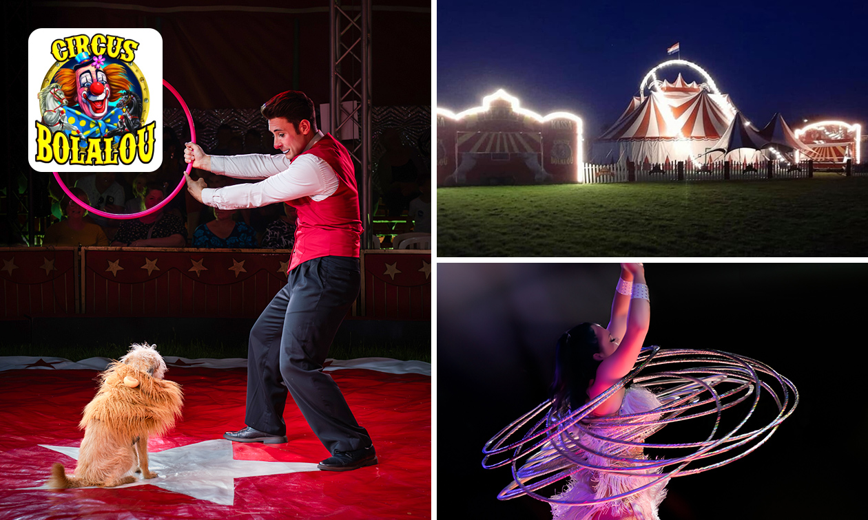 Circus Bolalou, Entree Circus Bolalou in Alphen aan den Rijn, Katwijk ...