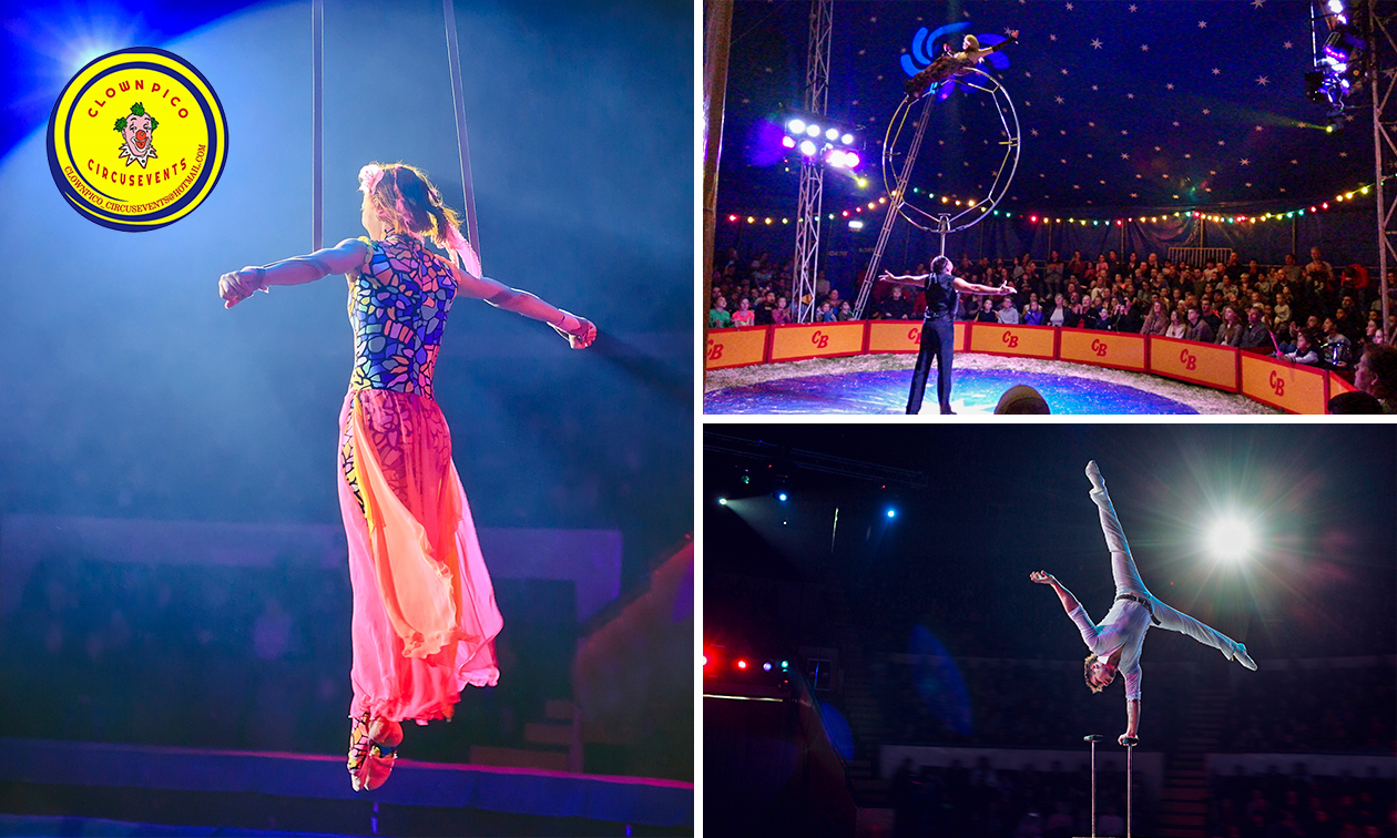 Circus Bavaria, Entree voor Circus Bavaria bespaar 35% in Aalst via ...