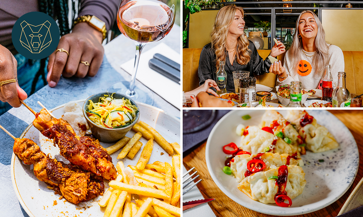 De Beren Haarlem, 4-gangen keuzediner bij De Beren bespaar 46% in Amsterdam via Social Deal