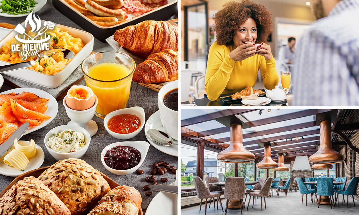 De Nieuwe Beuk, Ontbijtbuffet à volonté bij De Nieuwe Beuk bespaar 23% ...