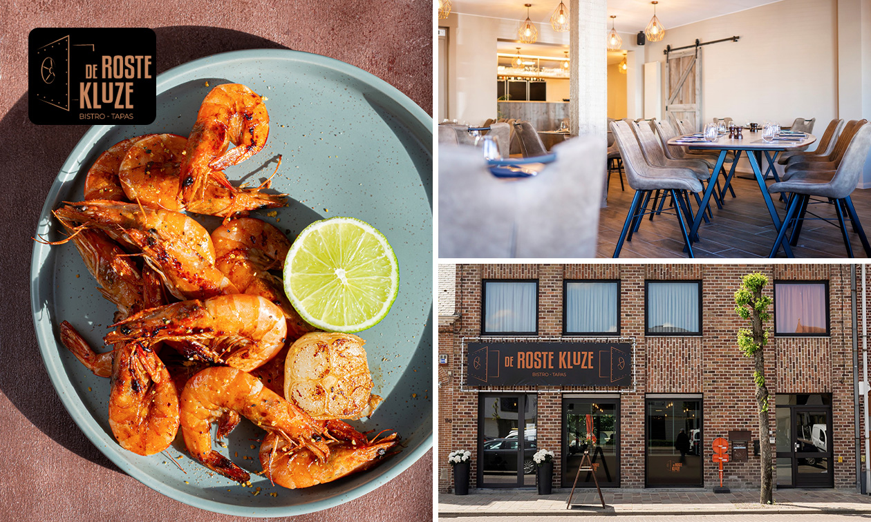 De Roste Kluze, 2- of 3-gangen keuzediner in hartje Koekelare bespaar ...