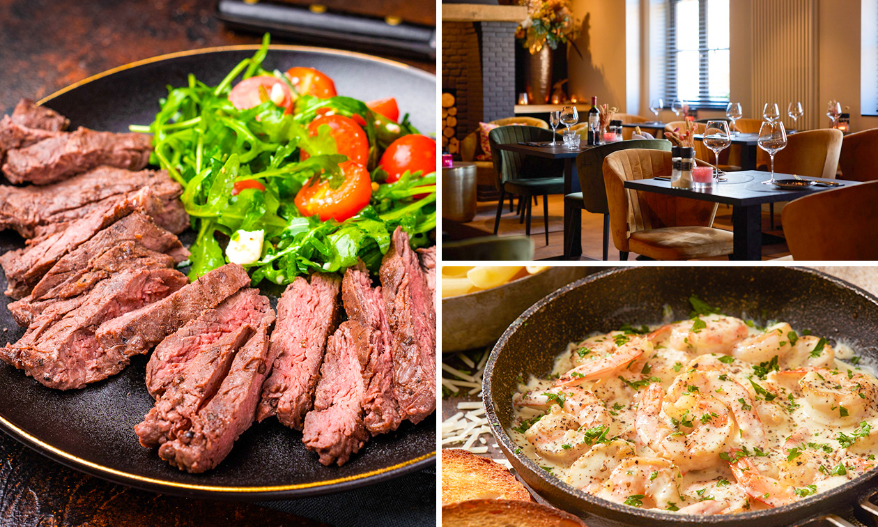 De Witte Doorn, 3-gangen keuzediner of -lunch bespaar 37% in Brugge via ...