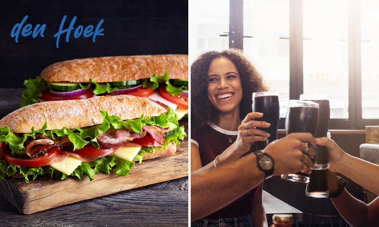 Snackbar Den Hoek, Broodje + frisdrank naar keuze bespaar 45% in Kempen ...