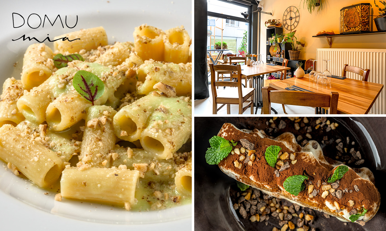 Domu Mia, Menu en 3 services à la carte : épargnez 27% à Bruxelles avec ...