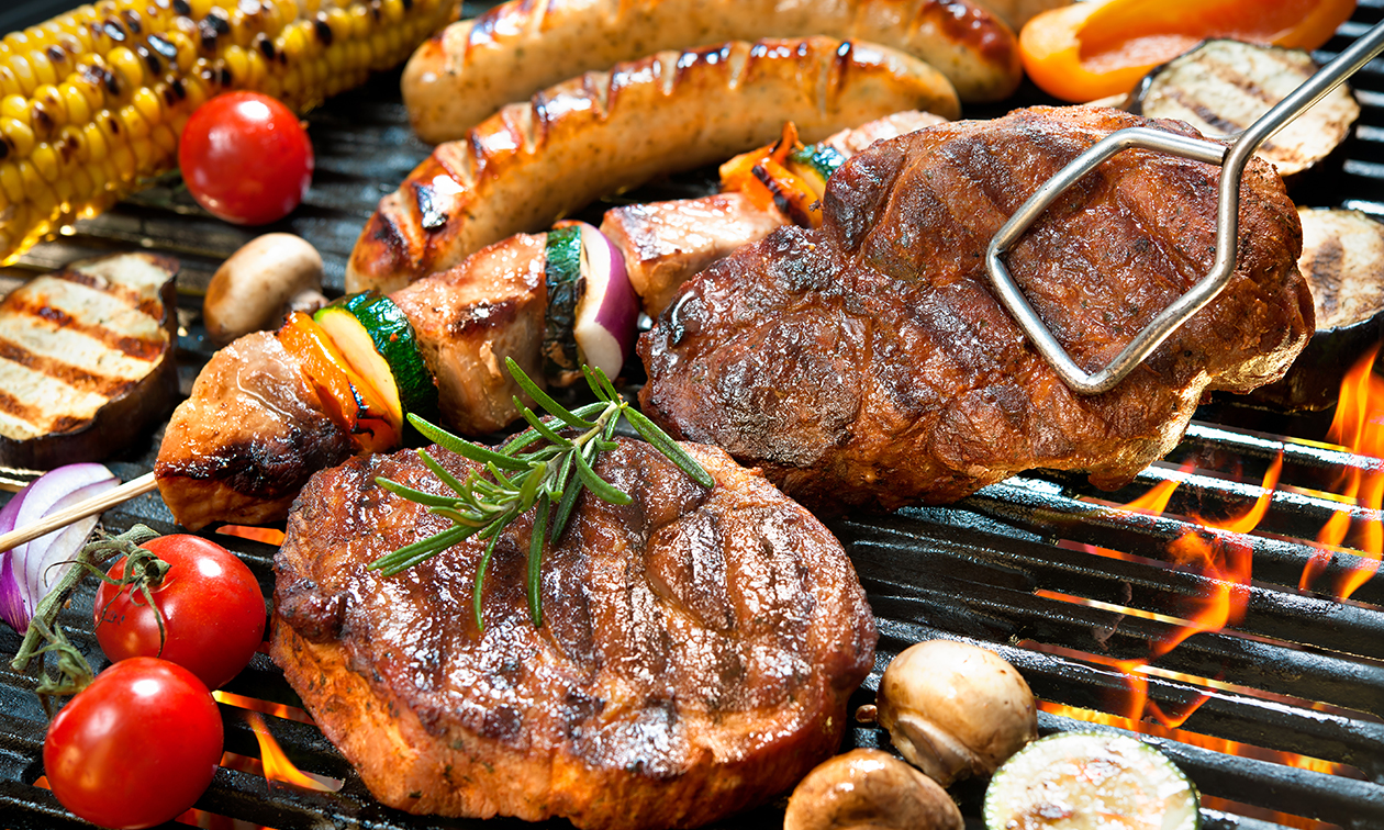 Eetcafé Sparta, Grieks barbecuepakket voor afhaal (5 personen) bespaar ...