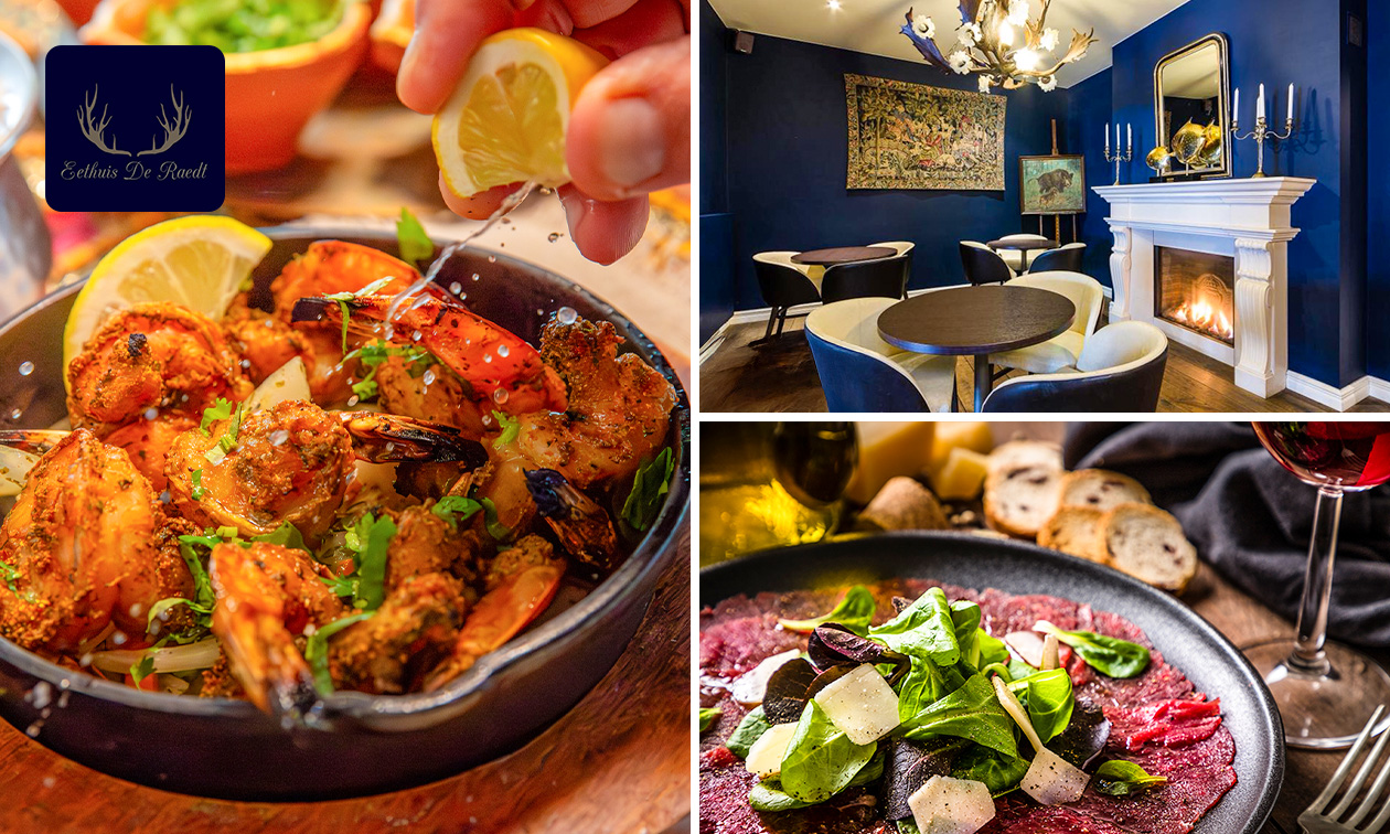 Eethuis De Raedt, 3-gangen keuzediner bij Eethuis De Raedt in Eeklo ...