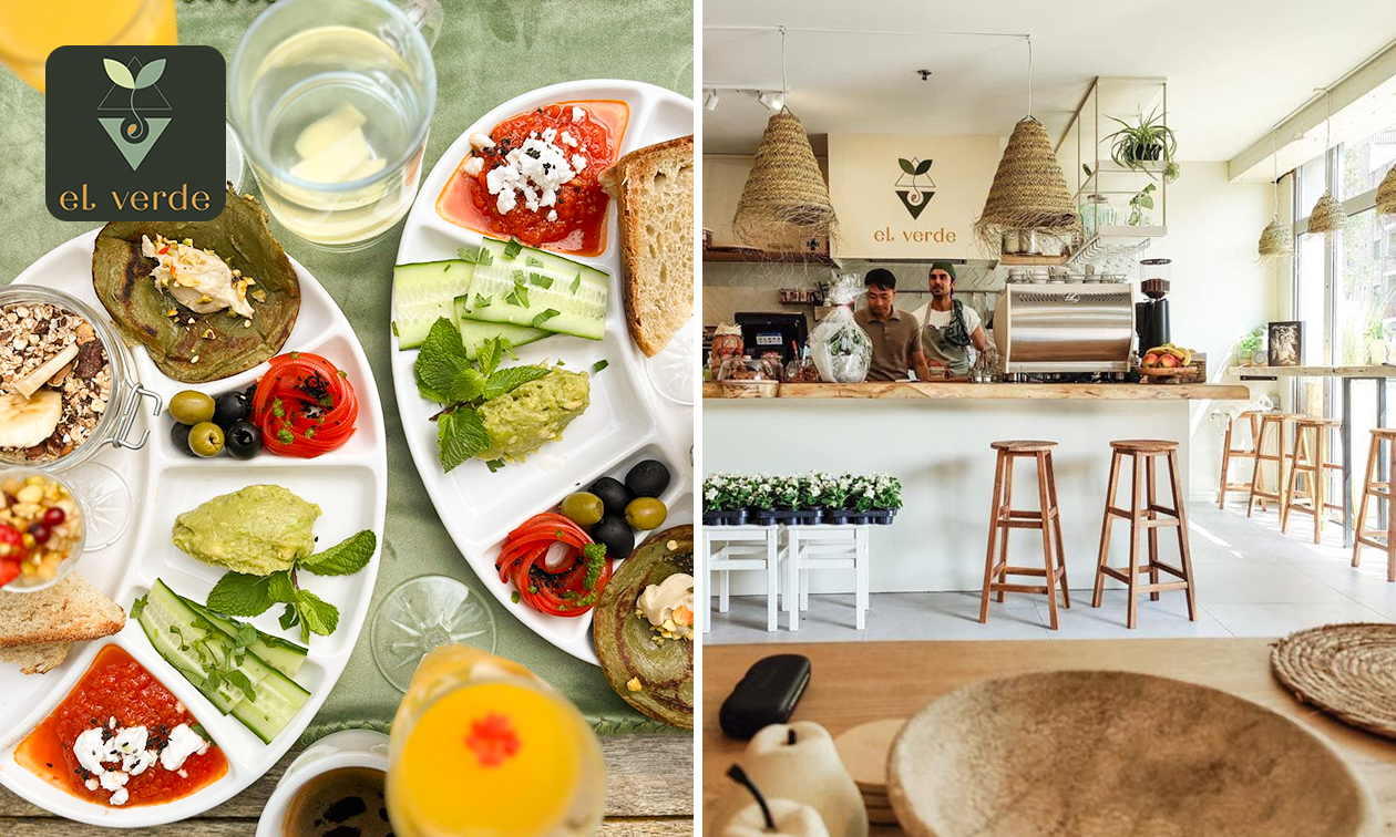 El Verde, Luxe vegan brunch + glas cava bespaar 26% in Hasselt via ...