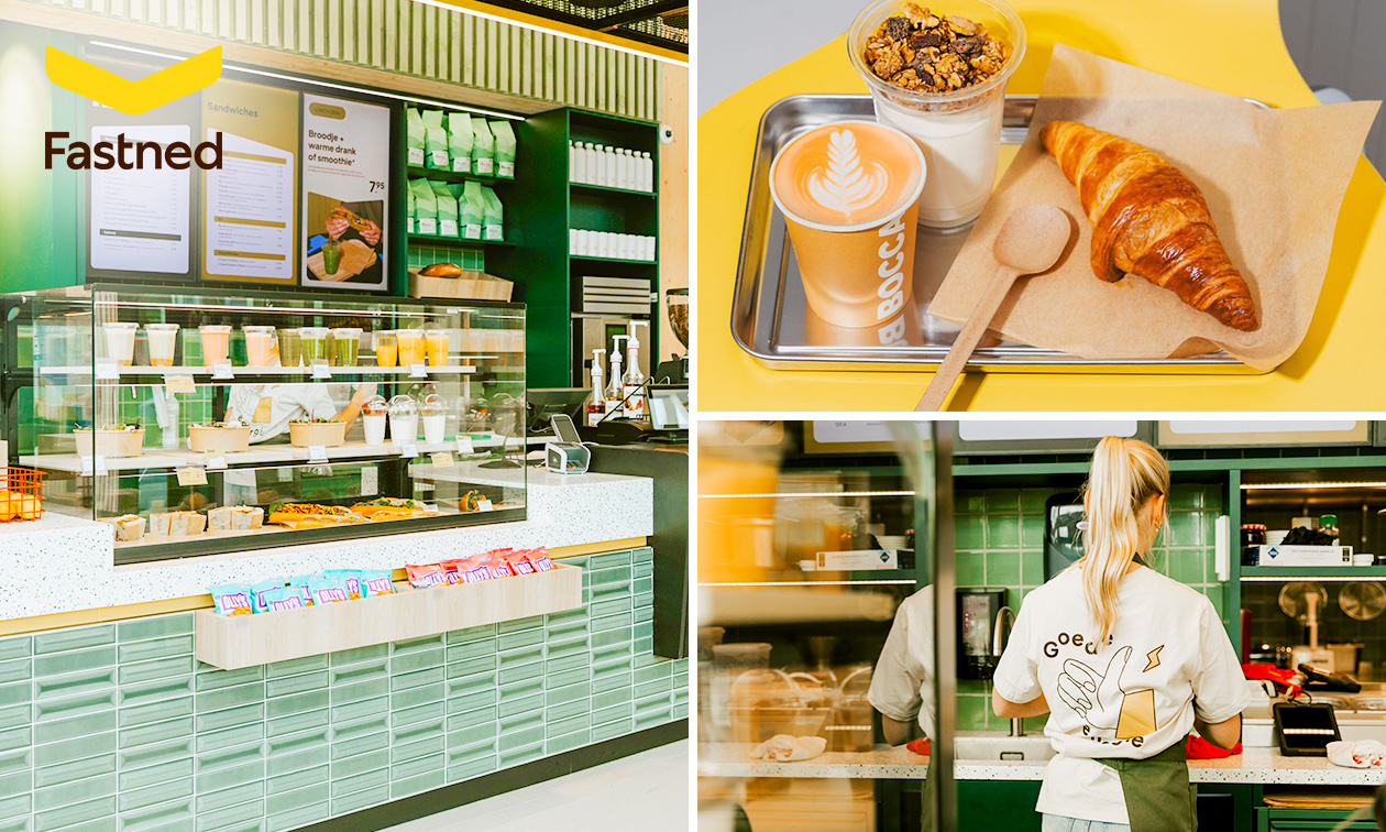 Fastned, Ontbijt of hoofdgerecht + drankje + dessert in Gentbrugge ...