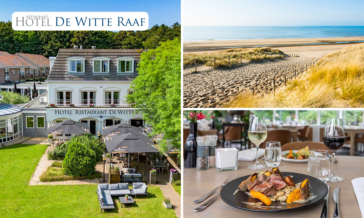 Fletcher Hotel-Restaurant De Witte Raaf, Nuit(s) pour 2 + petit ...
