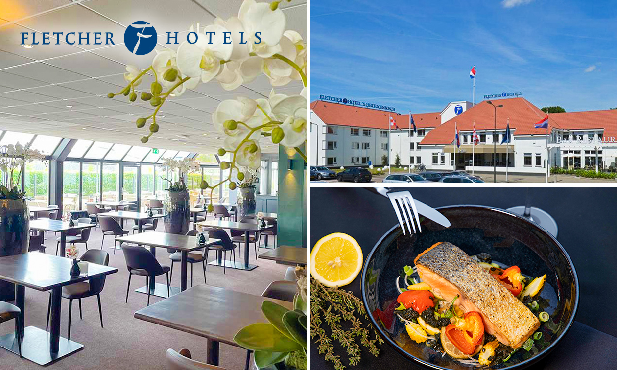 Fletcher Hotels, 3-gangen Fletcher's Keuzemenu bij Fletcher Hotels ...