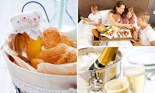 Food2Go, Ontbijtmand voor 2 personen bespaar 50% in Hasselt via Social Deal