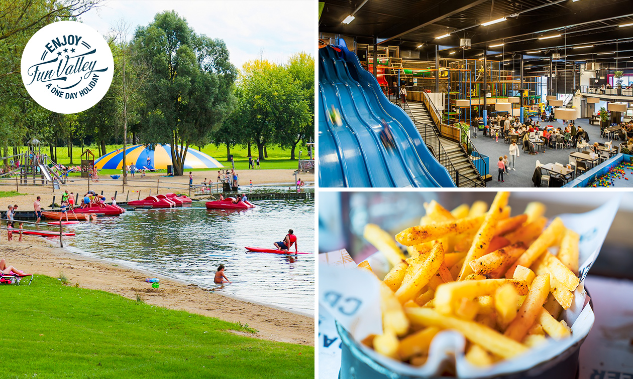 Fun Valley, Entrée pour Fun Valley + évtl. une glace ou des frites ...