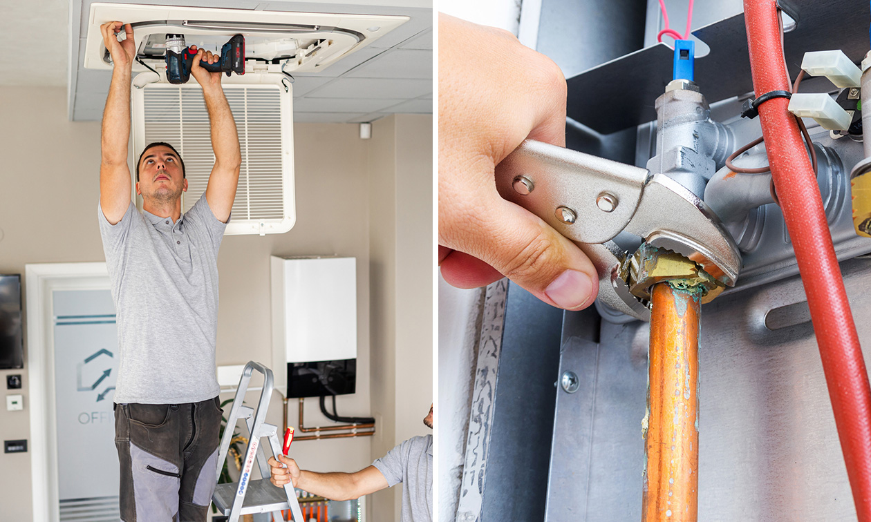 Goe'Gekeurd, Onderhoudsbeurt ventilatiesysteem of waterverzachter ...