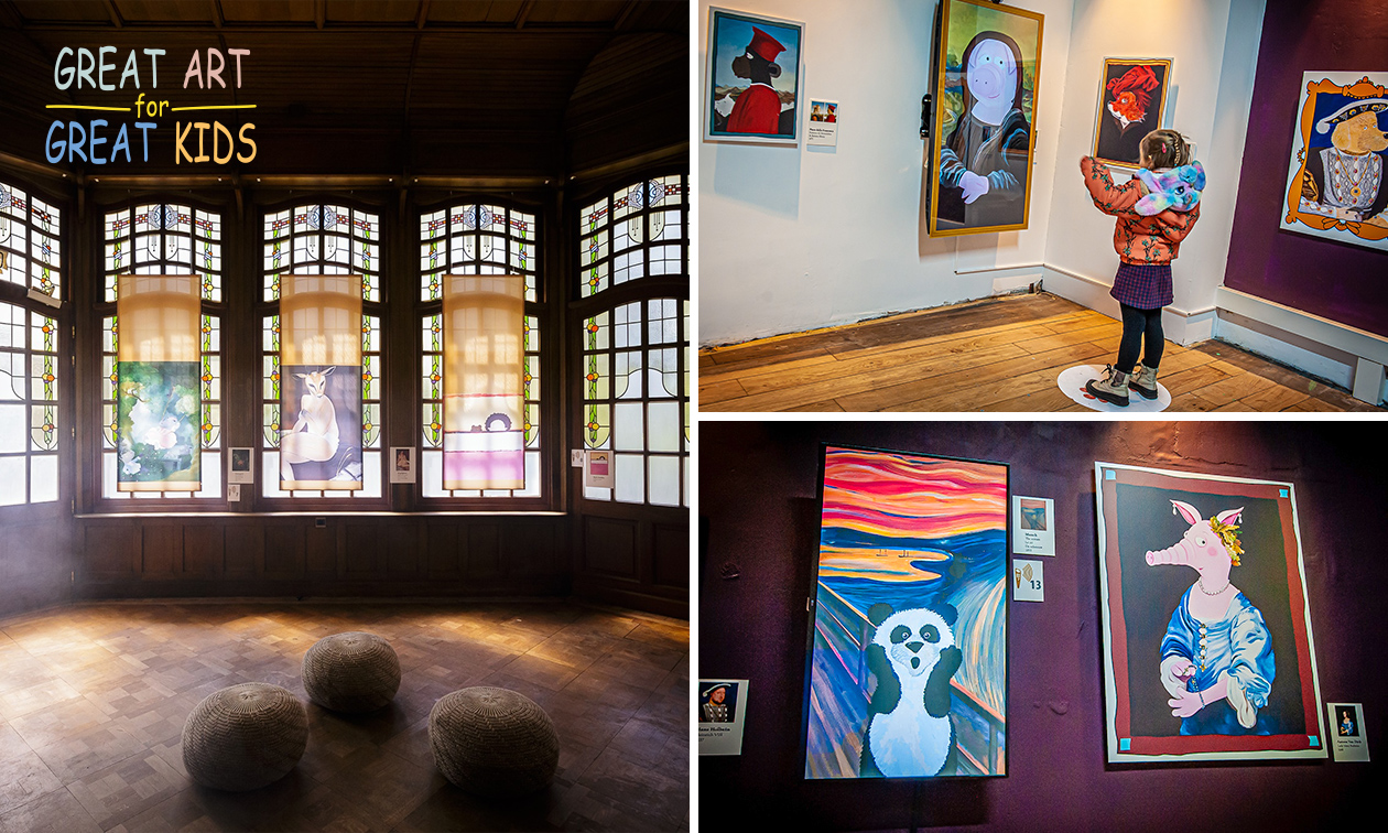 Great Art For Great Kids, Entree ticket expo 'Great Art for Great Kids ...