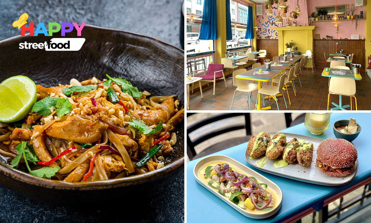 Happy Street Food, 3-gangendiner à la carte bespaar 37% in Gent via ...