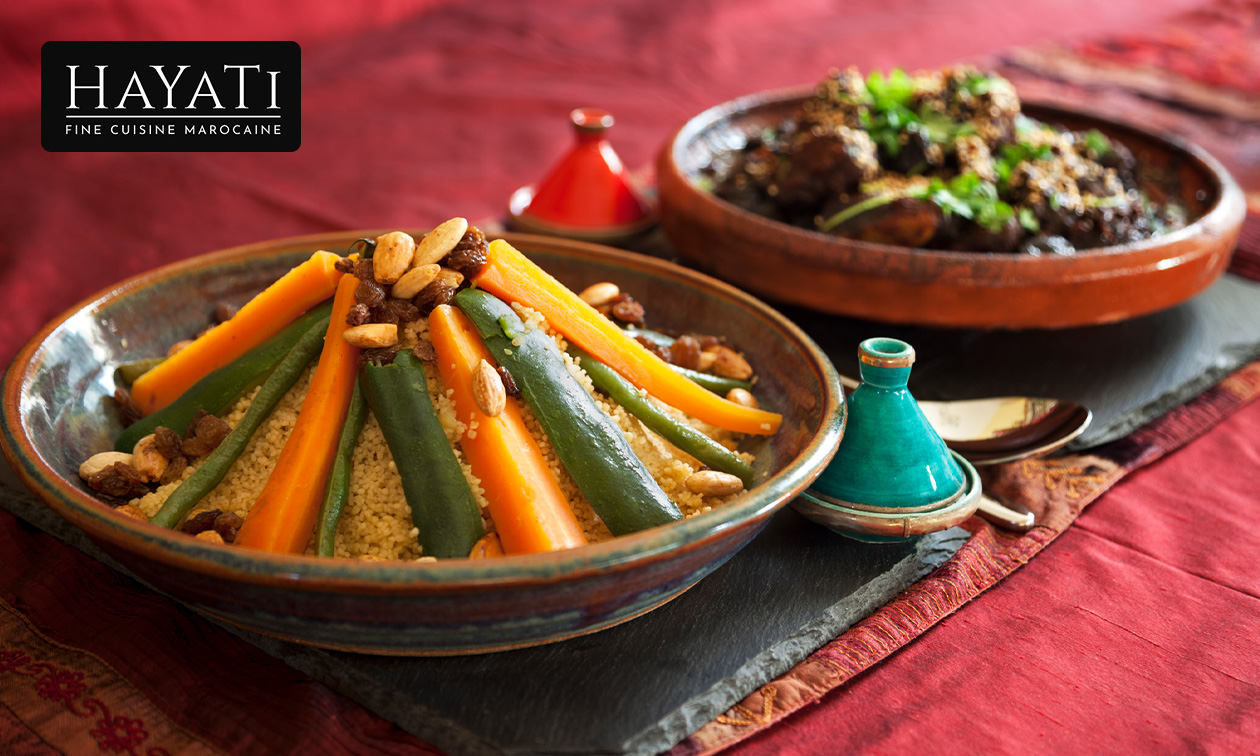 Hayati, Menu en 3 services à la carte près de Namur : épargnez 36% à ...