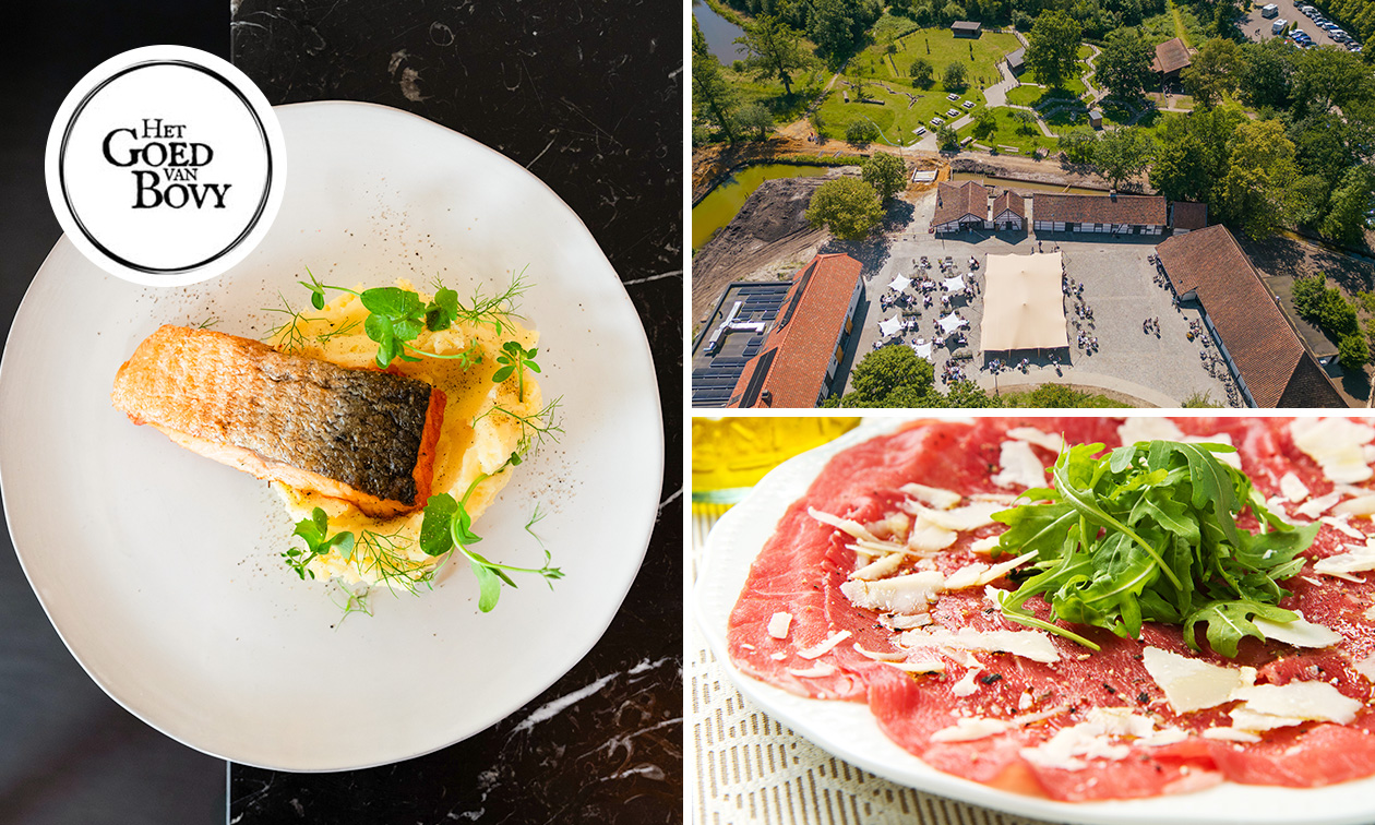 Het Goed van Bovy, 2- of 3-gangen keuzediner bij Het Goed van Bovy bespaar 39% in Kempen via ...