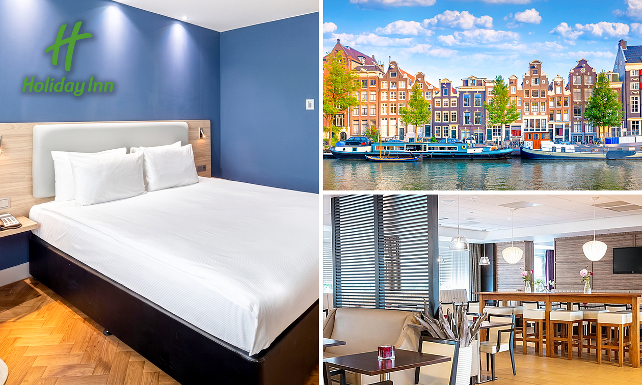 Holiday Inn Express Sloterdijk, Overnachting voor 2 + ontbijt + late ...