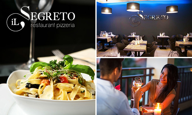 Resto Direct chez Il Segreto, Menu 3 services au choix : économisez 35% ...