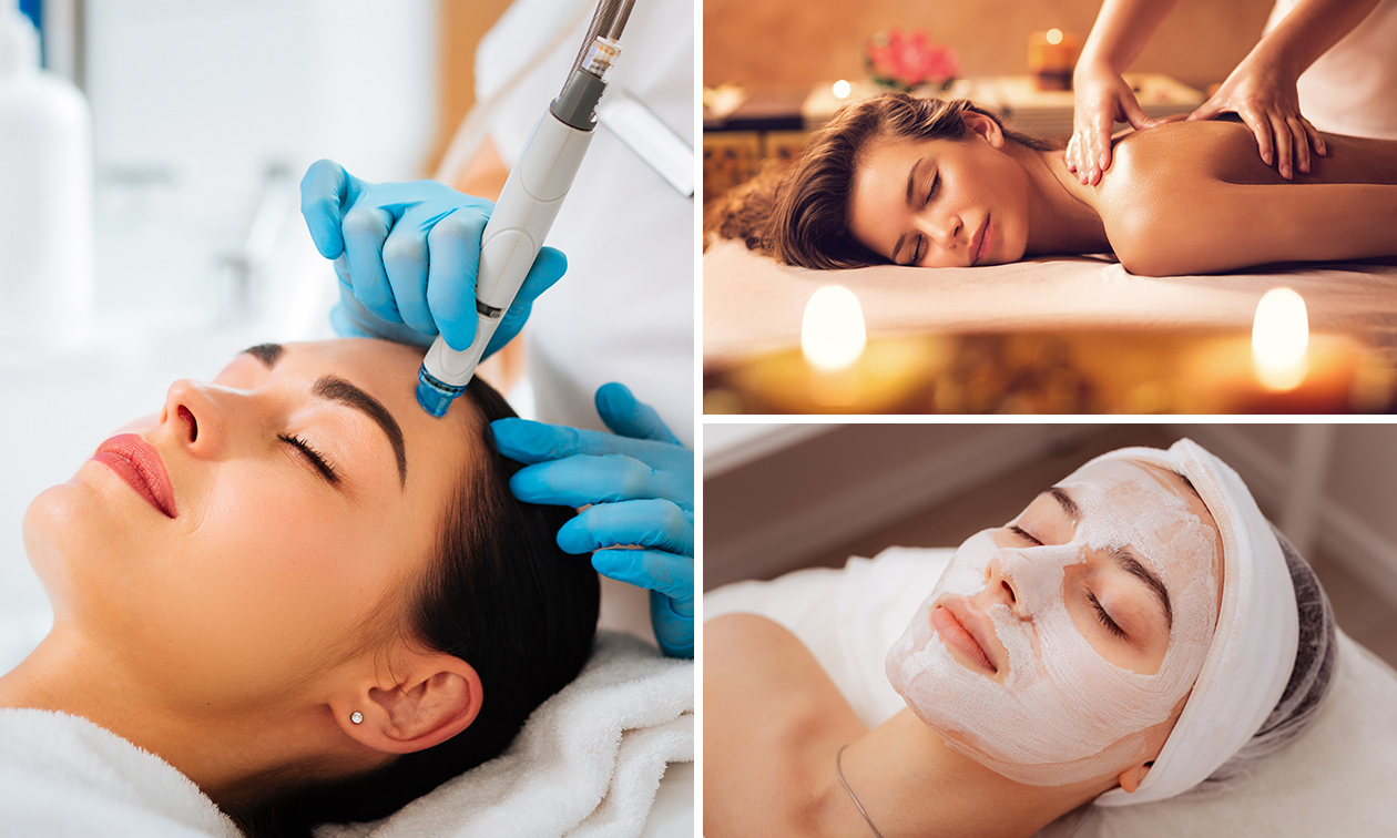 Indian Beauty Salon, (Duo)massage of gezichtsbehandeling naar keuze (45, 60 of 90 min) bespaar ...