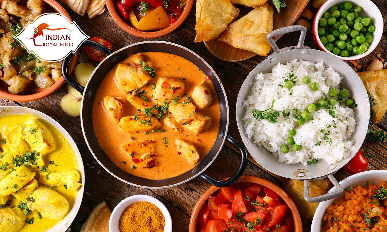 Indian Royal Food Leuven, Indiase lunch à la carte bij Indian Royal ...