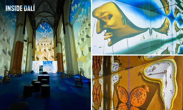 Inside Dalí, Ticket d'entrée pour Inside Dalì : épargnez 28% à ...