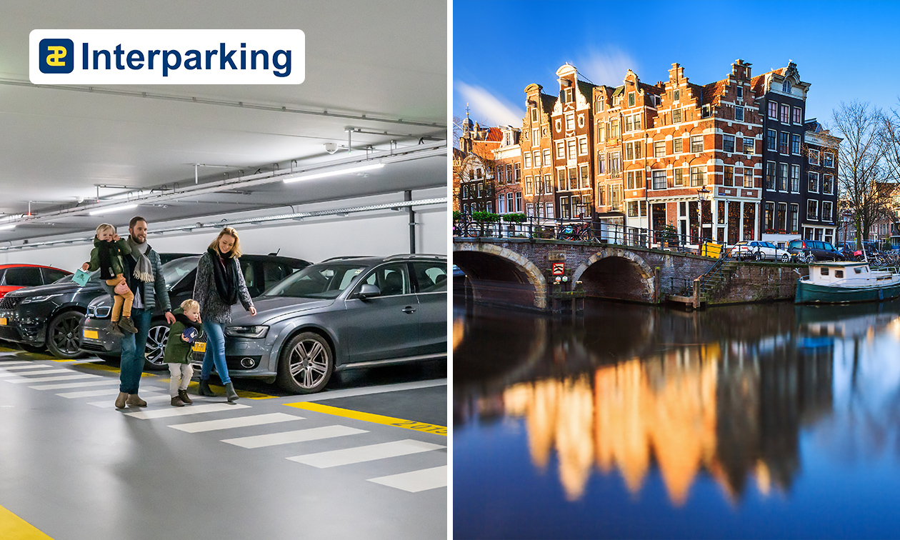 Interparking IJ-oever Centrum, Hele dag parkeren in hartje Amsterdam bespaar 63% in Haarlem via ...