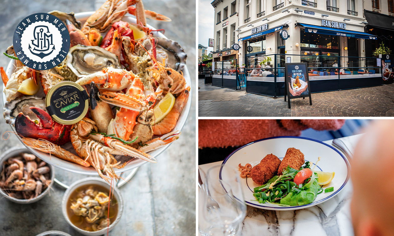 JEAN sur MER The Shop, 3-gangen keuzelunch bij JEAN sur MER The Shop ...