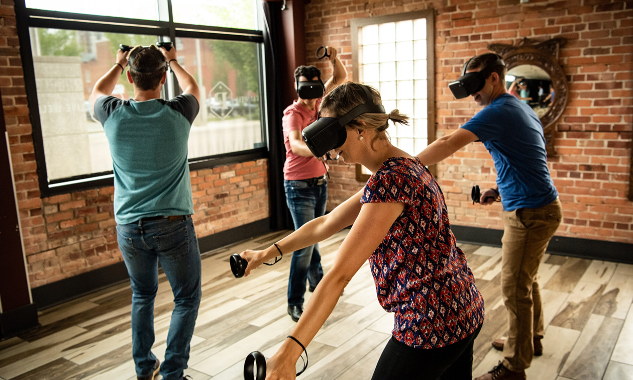 VR Event, VR-escaperoom (1 uur) bespaar 35% in Mechelen via Social Deal